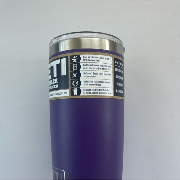 Yeti | Dining | Yeti Rambler 2 Oz Peak Purple New | Poshmark